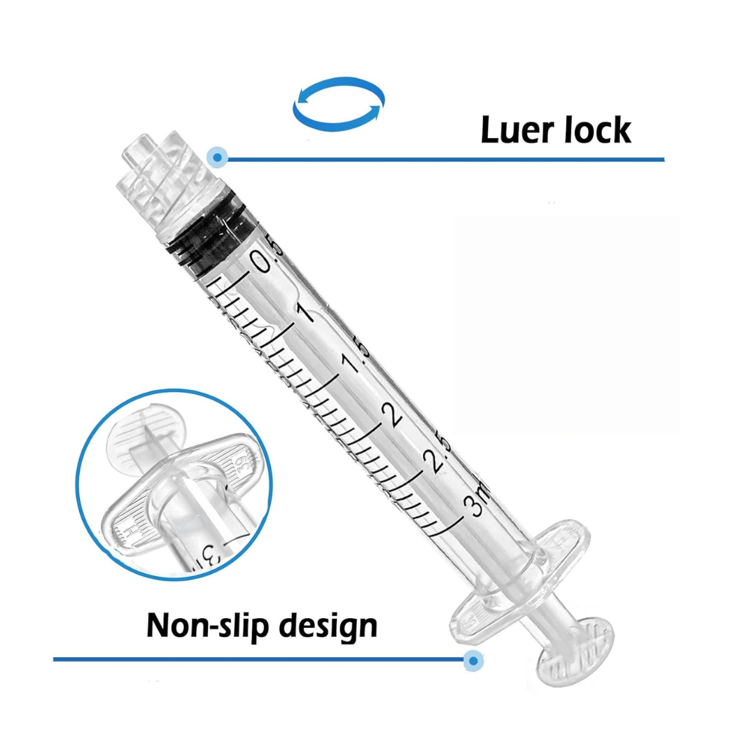 [𝐌𝐃𝐀 𝐀𝐏𝐏𝐑𝐎𝐕𝐄𝐃] MEDIHUB DIsposible Syringe Luer Lock 3ml/5ml/10ml (1pcs – Medihubmy