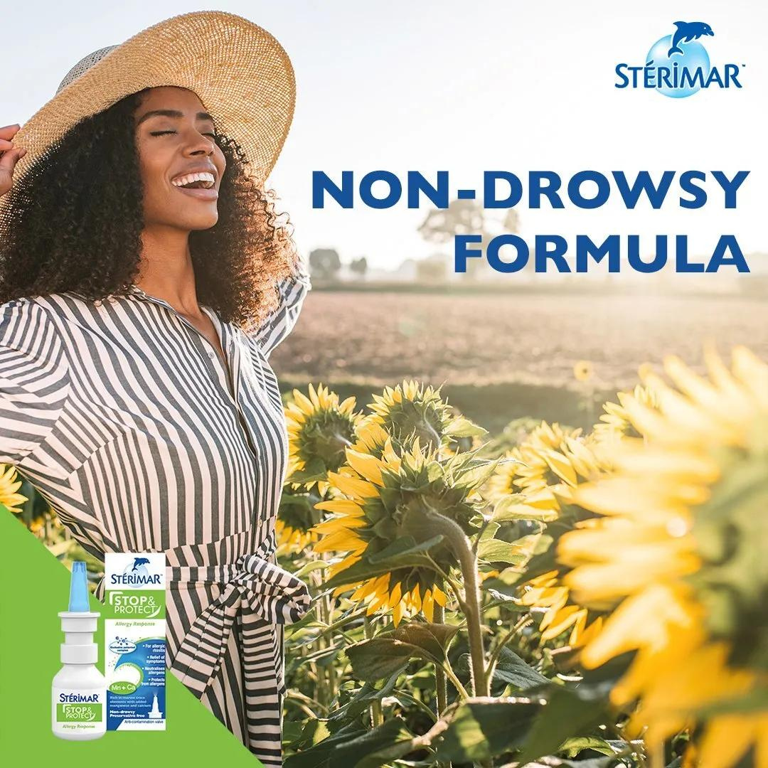 Sterimar Stop & Protect Allergy Response Nasal Spray 20ml (EXP02/2026 ...