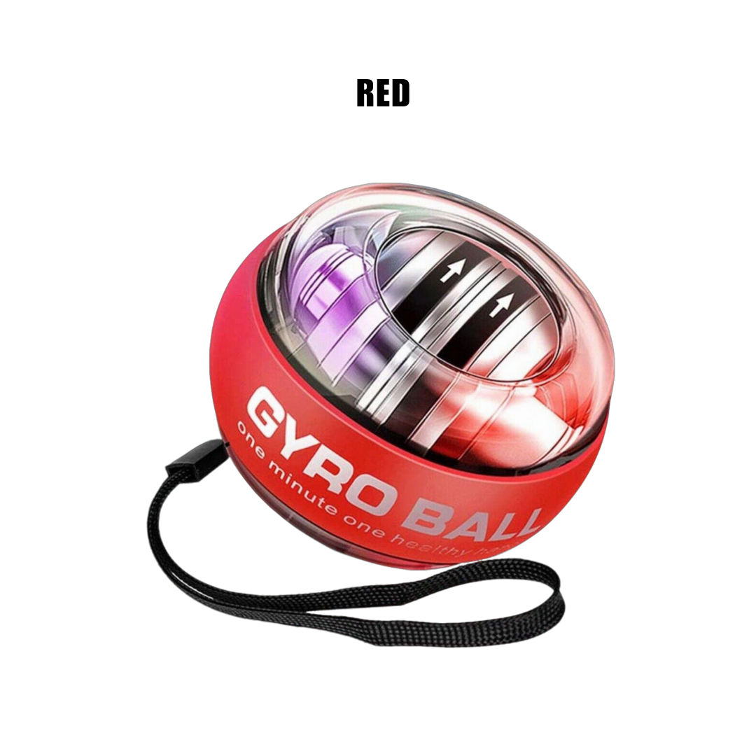 MEDIHUB Gyro Ball Gyroscope LED Wrist Ball Power Gym Training Exercise ...