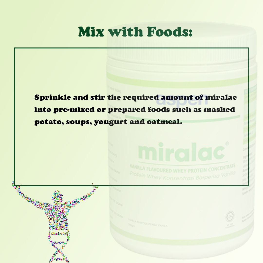 Aspen Nutrition Miralac Whey Protein Concentrate Powder 300g Vanilla 乳 ...