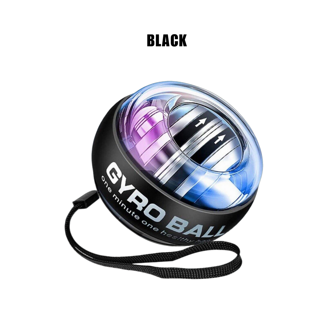 MEDIHUB Gyro Ball Gyroscope LED Wrist Ball Power Gym Training Exercise ...