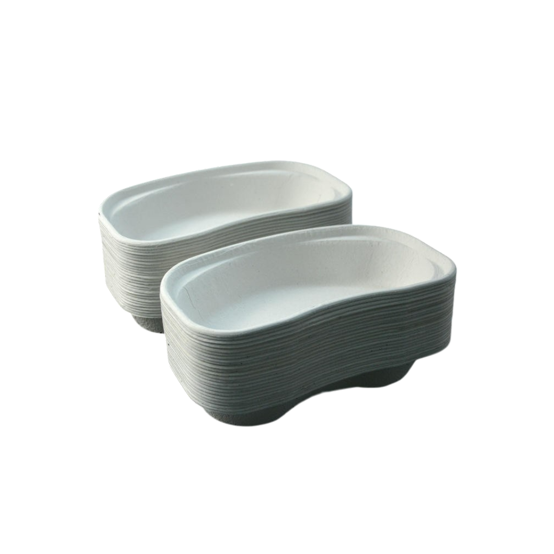 [𝐌𝐃𝐀 𝐀𝐏𝐏𝐑𝐎𝐕𝐄𝐃] Medihub Paper Kidney Dish – Single Use, Recyclable ...