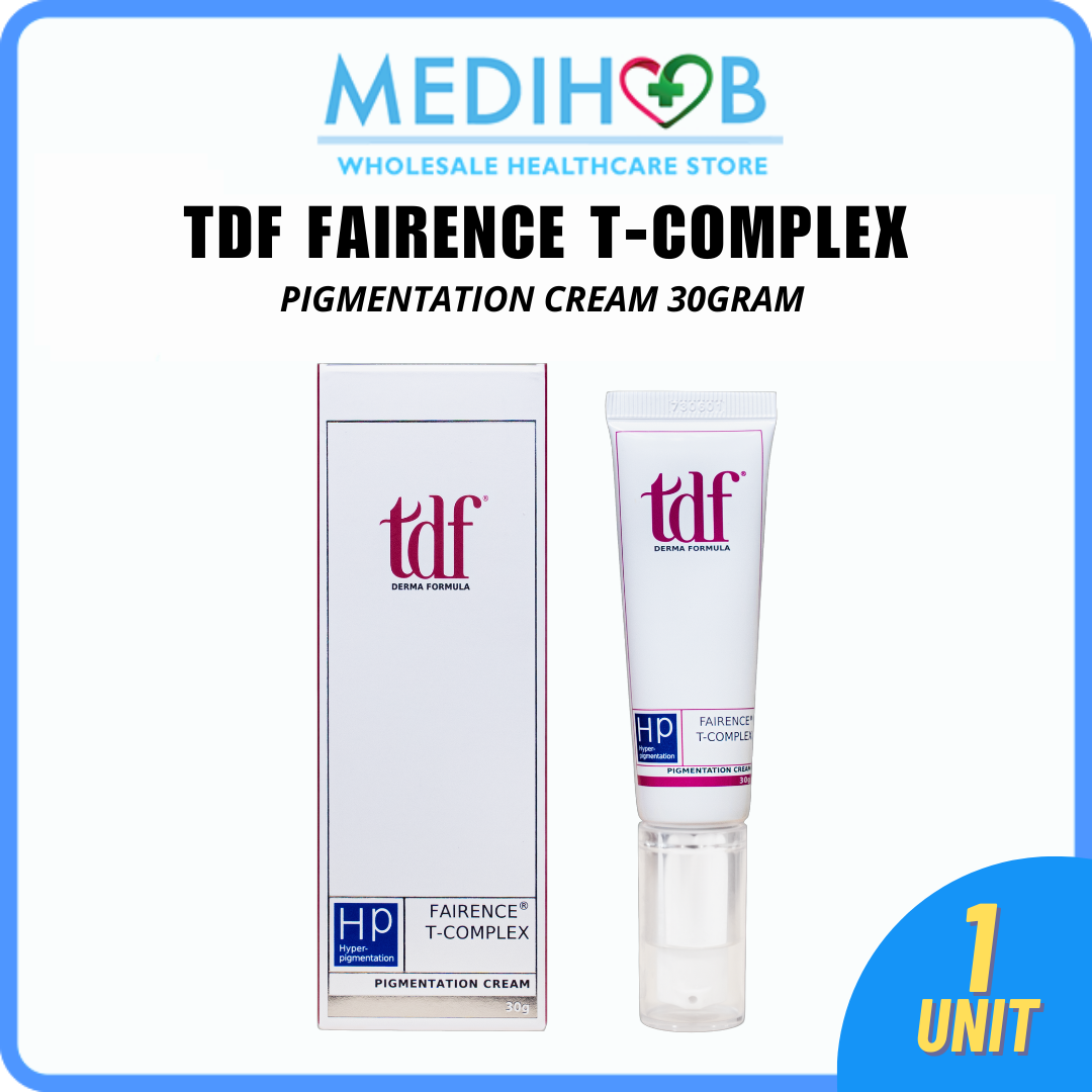 [NEW PACKING] TDF Fairence T-Complex Pigmentation Cream 30g 美白 (EXP6/2 ...