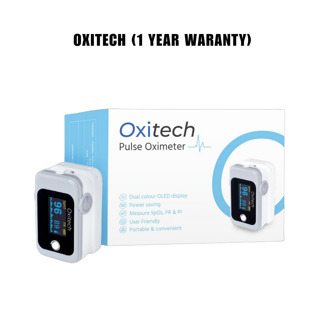 [𝐌𝐃𝐀 𝐀𝐩𝐩𝐫𝐨𝐯𝐞𝐝] Oxitech/ IMDK Finger Pulse Oximeter / Blood Oxygen Moni ...