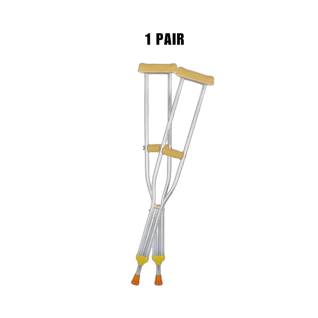 MEDIHUB Ultra Light-weight Underarm Shoulder Crutches (1 pair) – Medihubmy