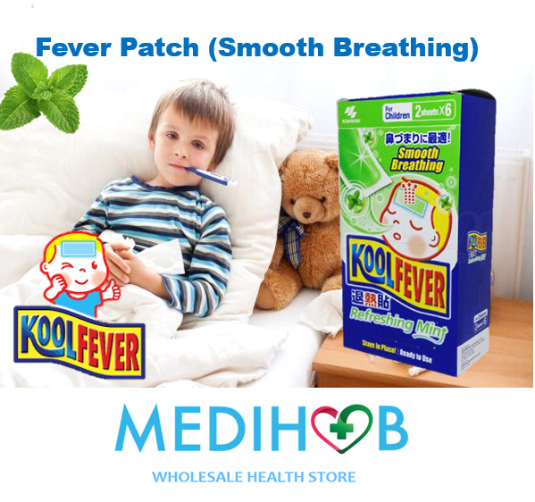Koolfever Refreshing Mint (12's) – Medihubmy