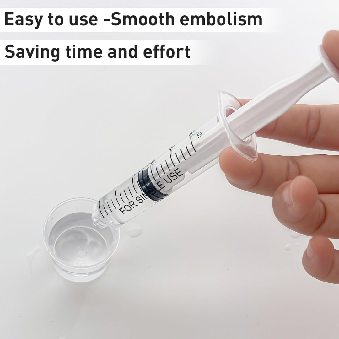 [[MDA APPROVE] Picagari Disposable Syringe Without Needle 10cc (100s/b ...