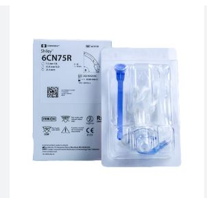 COVIDIEN Shiley Adult Flexible Tracheostomy Tube Cuffless 6UN75R (EXP0 ...