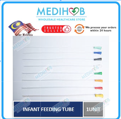 Hospital Grade Infant feeding tube with X-Ray line – Medihubmy