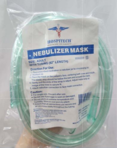 HOSPITECH / CONNECX NEBULIZER MASK WITH NEB KIT 1PCS – Medihubmy