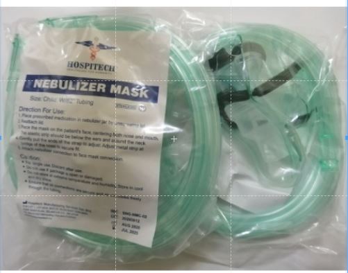 HOSPITECH / CONNECX NEBULIZER MASK WITH NEB KIT 1PCS – Medihubmy
